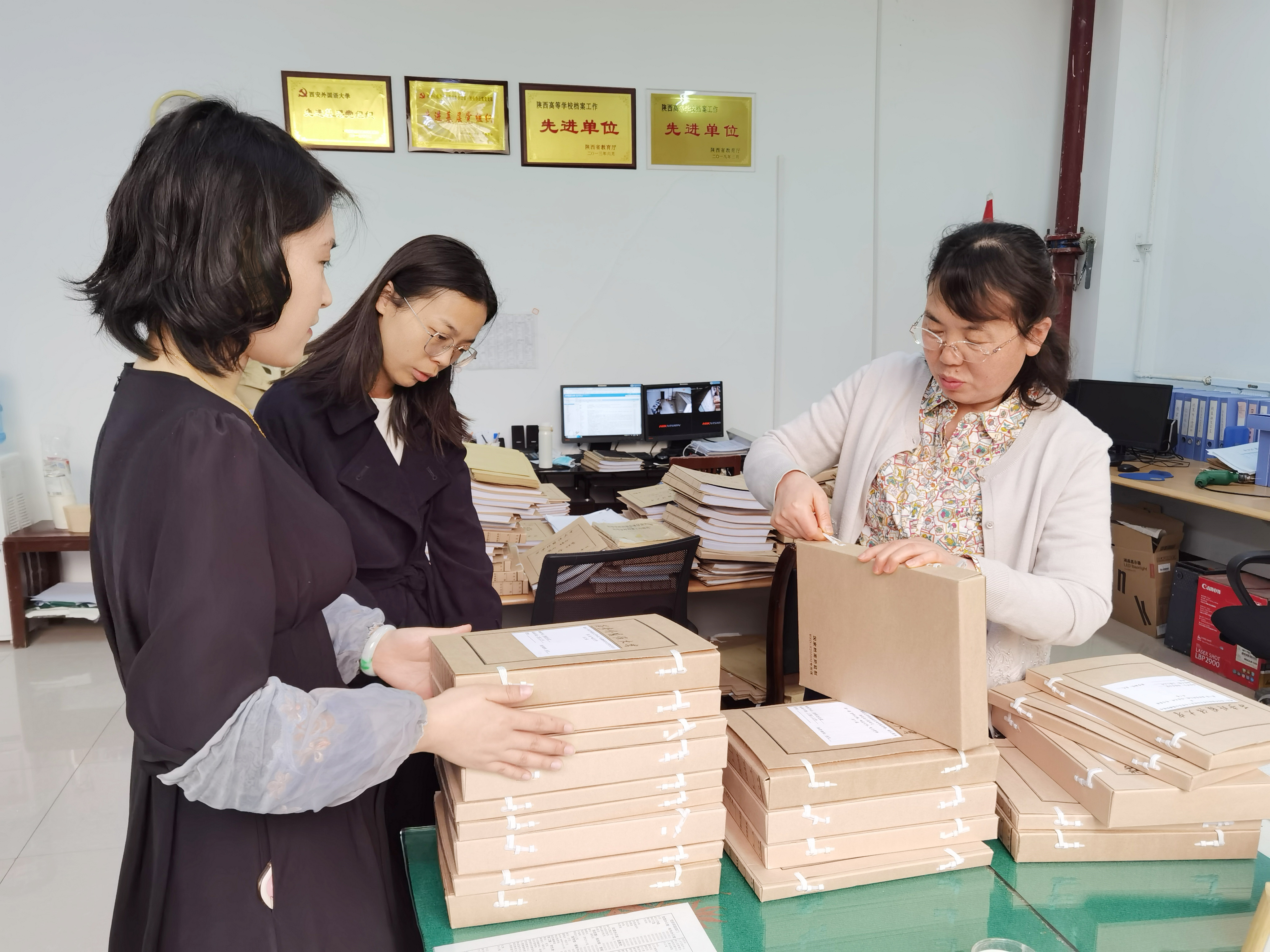 招标办公室进一步提升档案资料管理工作-招标办公室